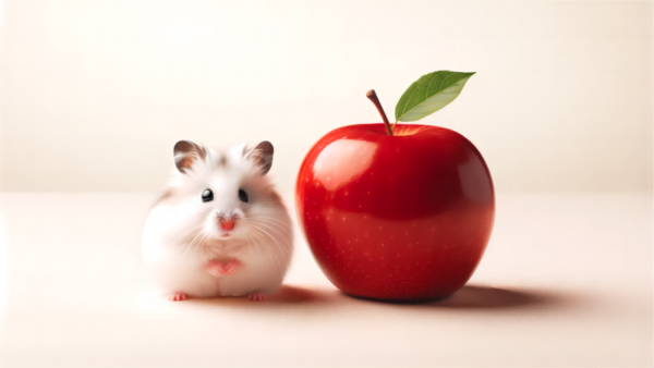 Can a Hamster Eat Apples? Benefits and Precautions