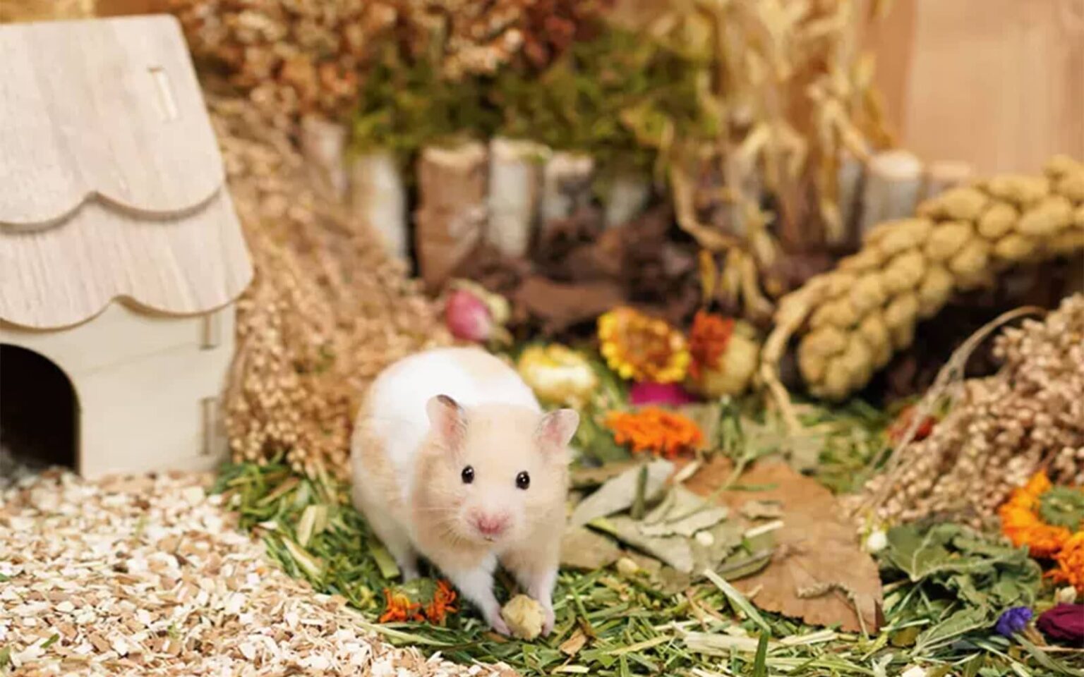 Wooden Hamster Cage: Natural and Stylish Choices